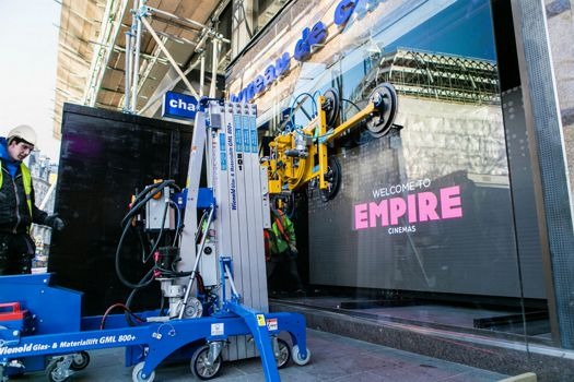 GML800+ Glass and Material Lift – Norbert Wienold GmbH