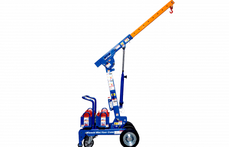 MFC 750 Mini Floor Crane with counterweights – Norbert Wienold GmbH