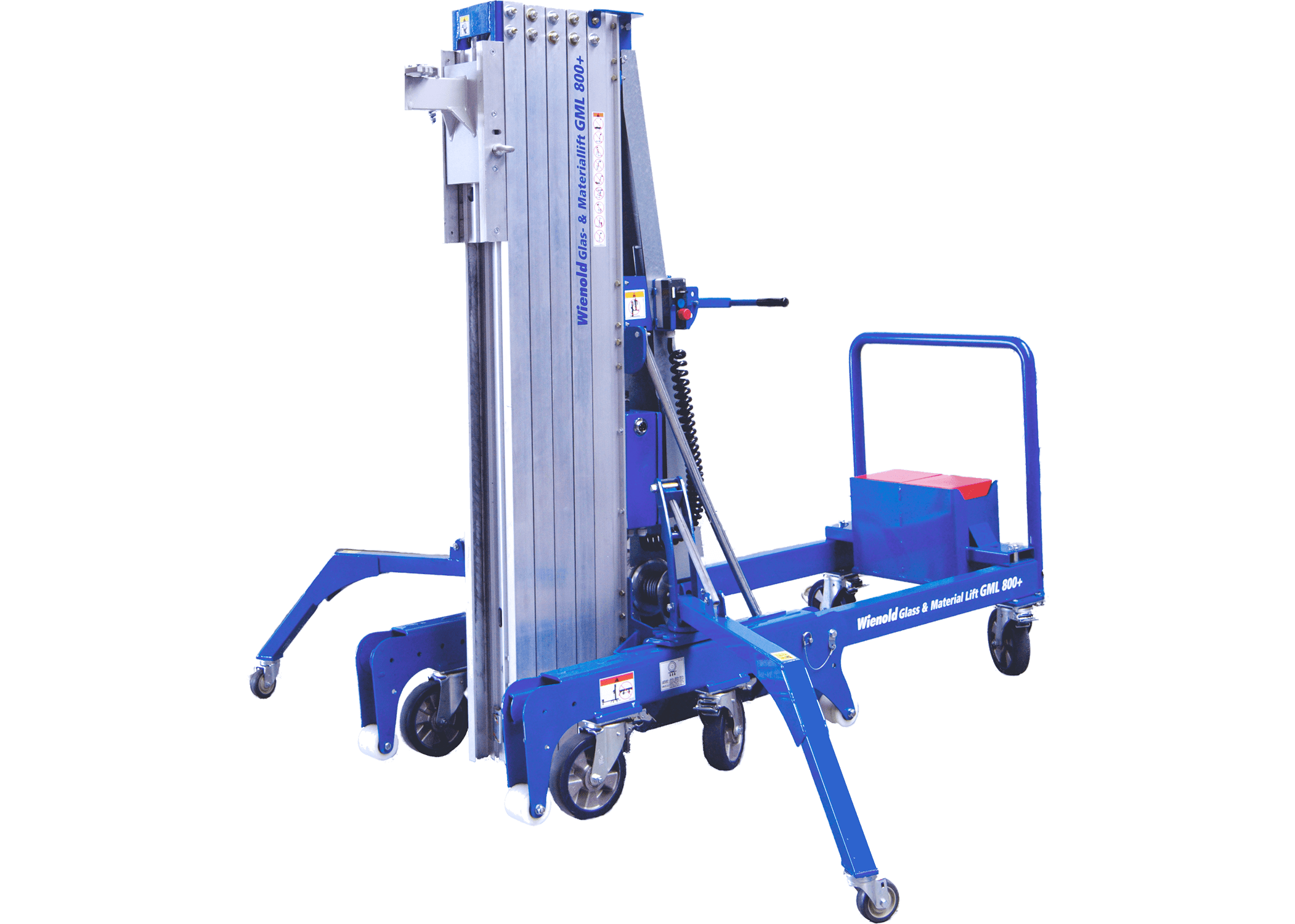 GML800+ Glass and Material Lift – Norbert Wienold GmbH