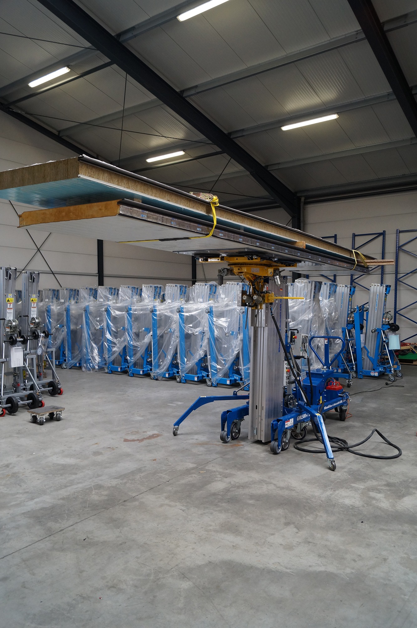 GML500+ Glass and Material Lift – Norbert Wienold GmbH