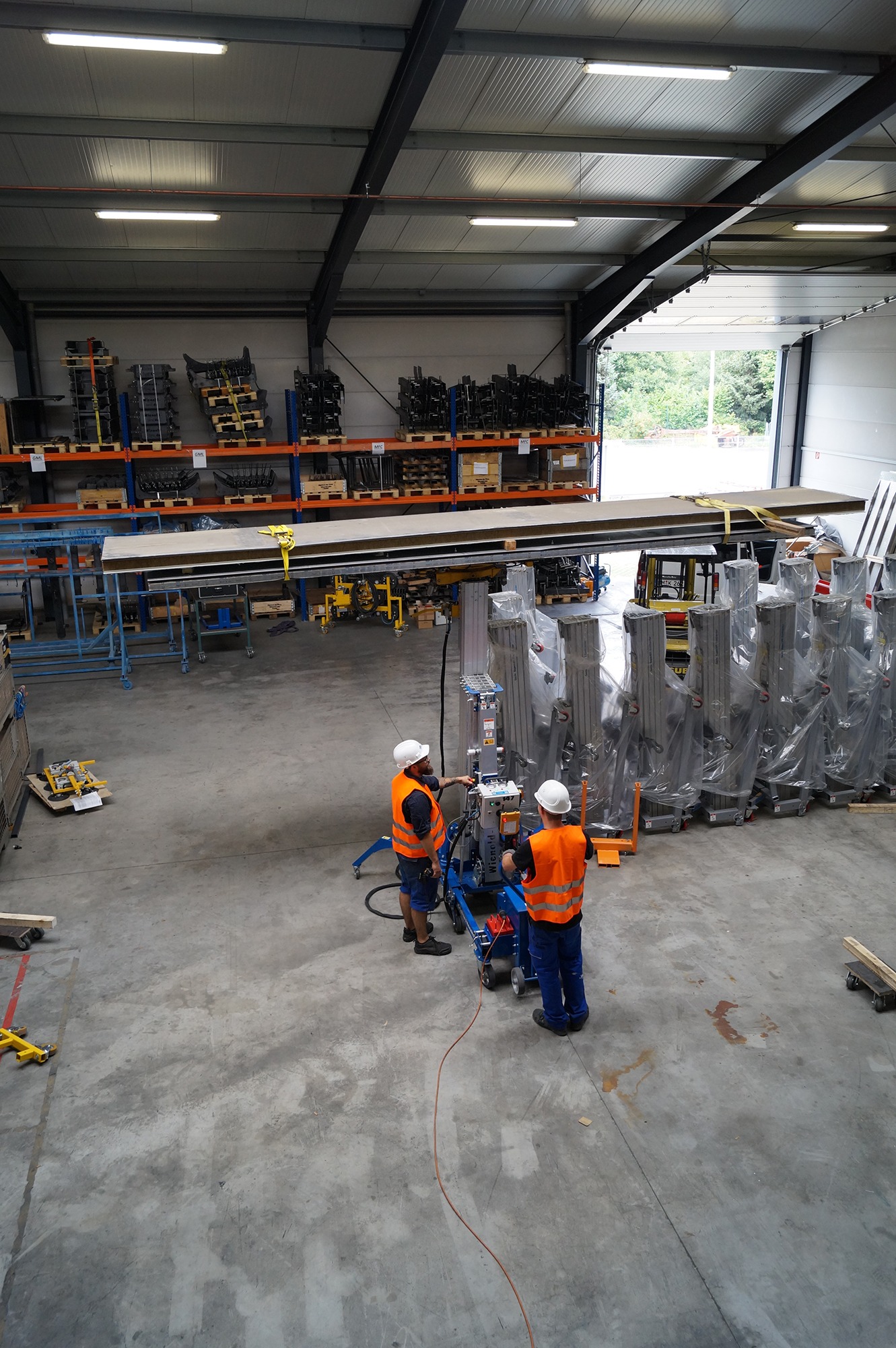 GML500+ Glass and Material Lift – Norbert Wienold GmbH