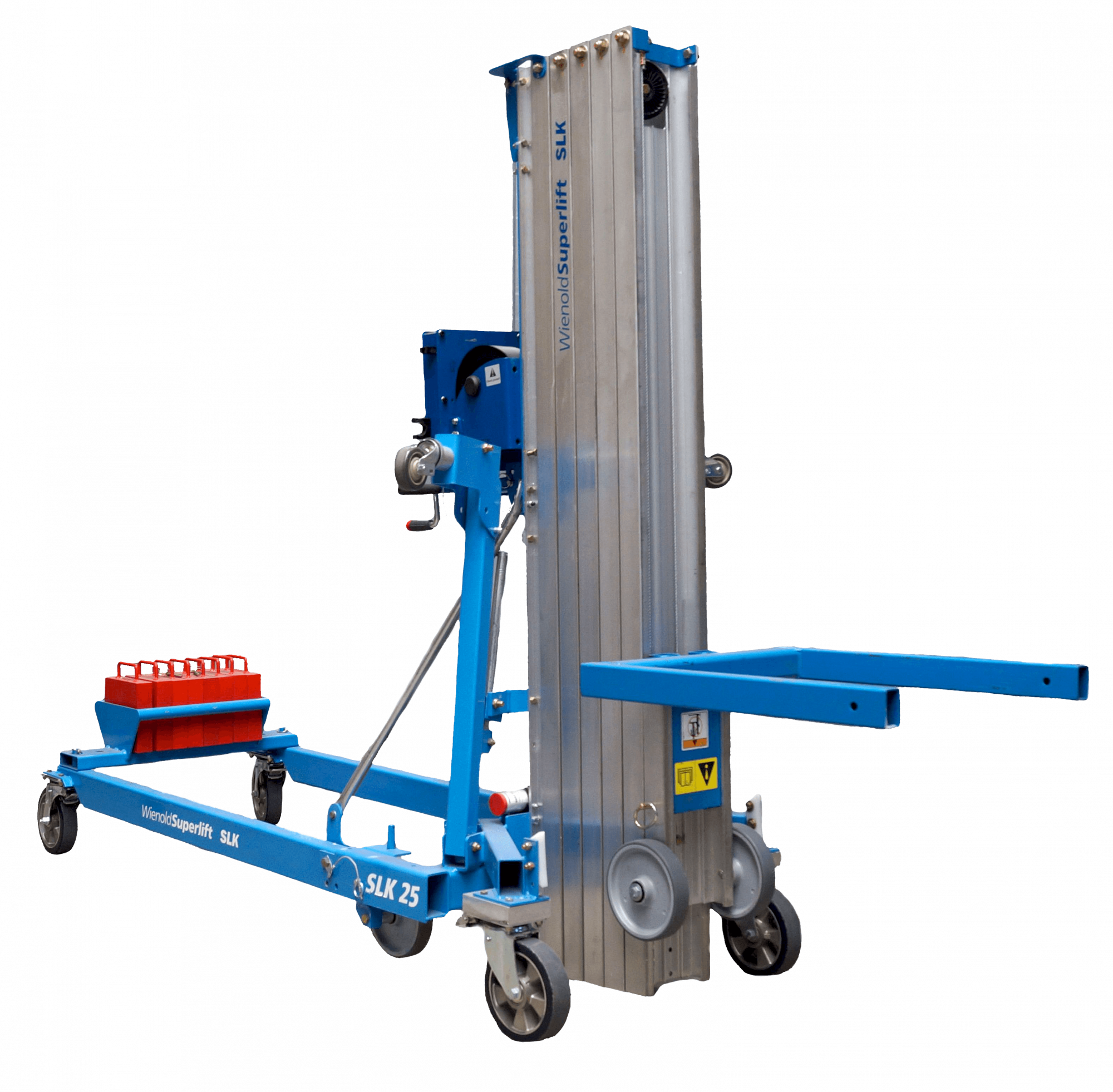 SLK Superlift with counterweights – Norbert Wienold GmbH