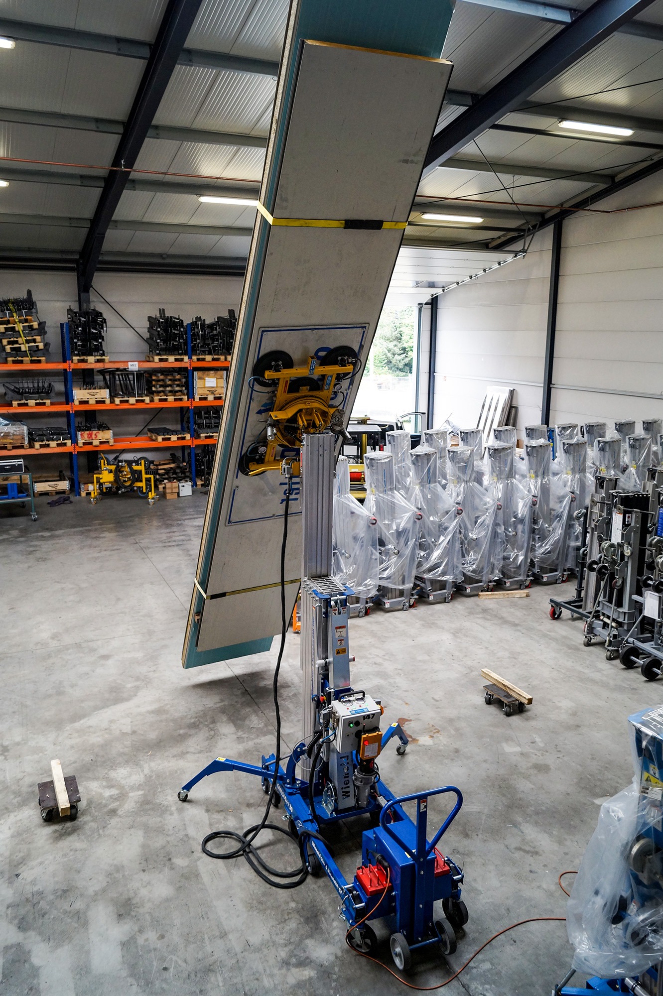 GML500+ Glass and Material Lift – Norbert Wienold GmbH