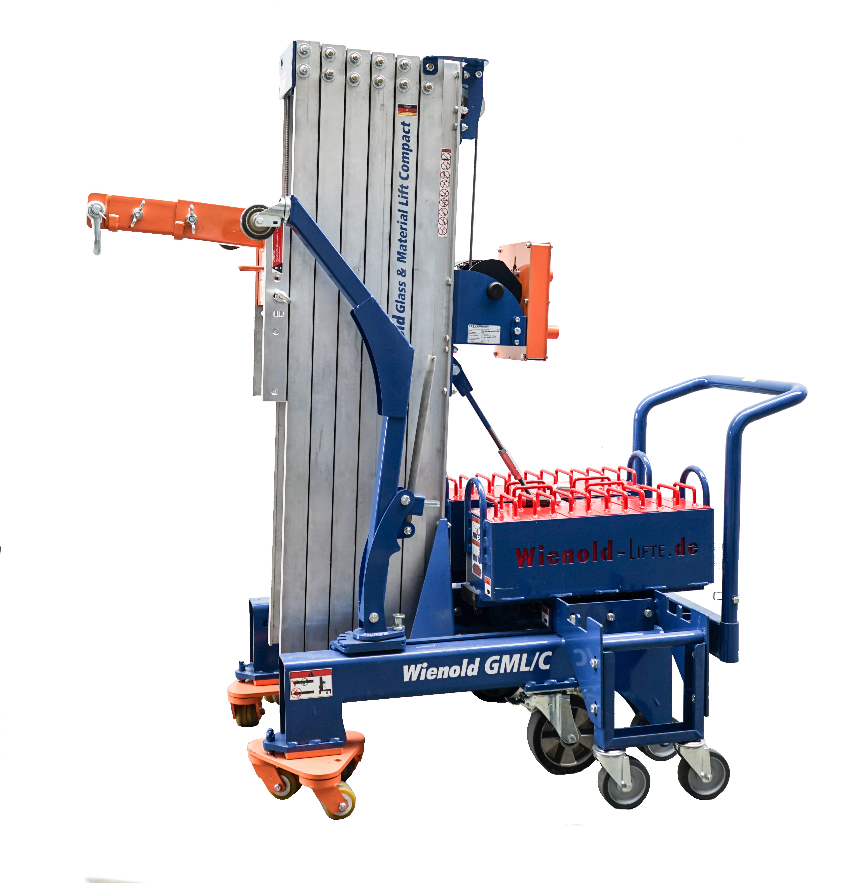 GML-C Glass and Material Lift Compact – Norbert Wienold GmbH