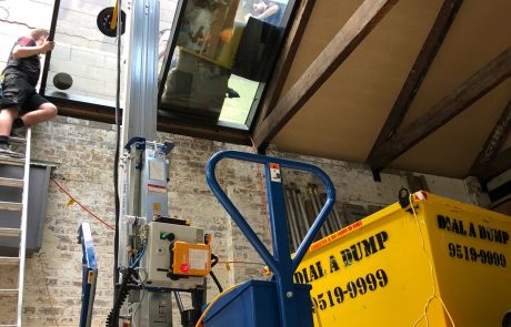 GML800+ Glass and Material Lift – Norbert Wienold GmbH