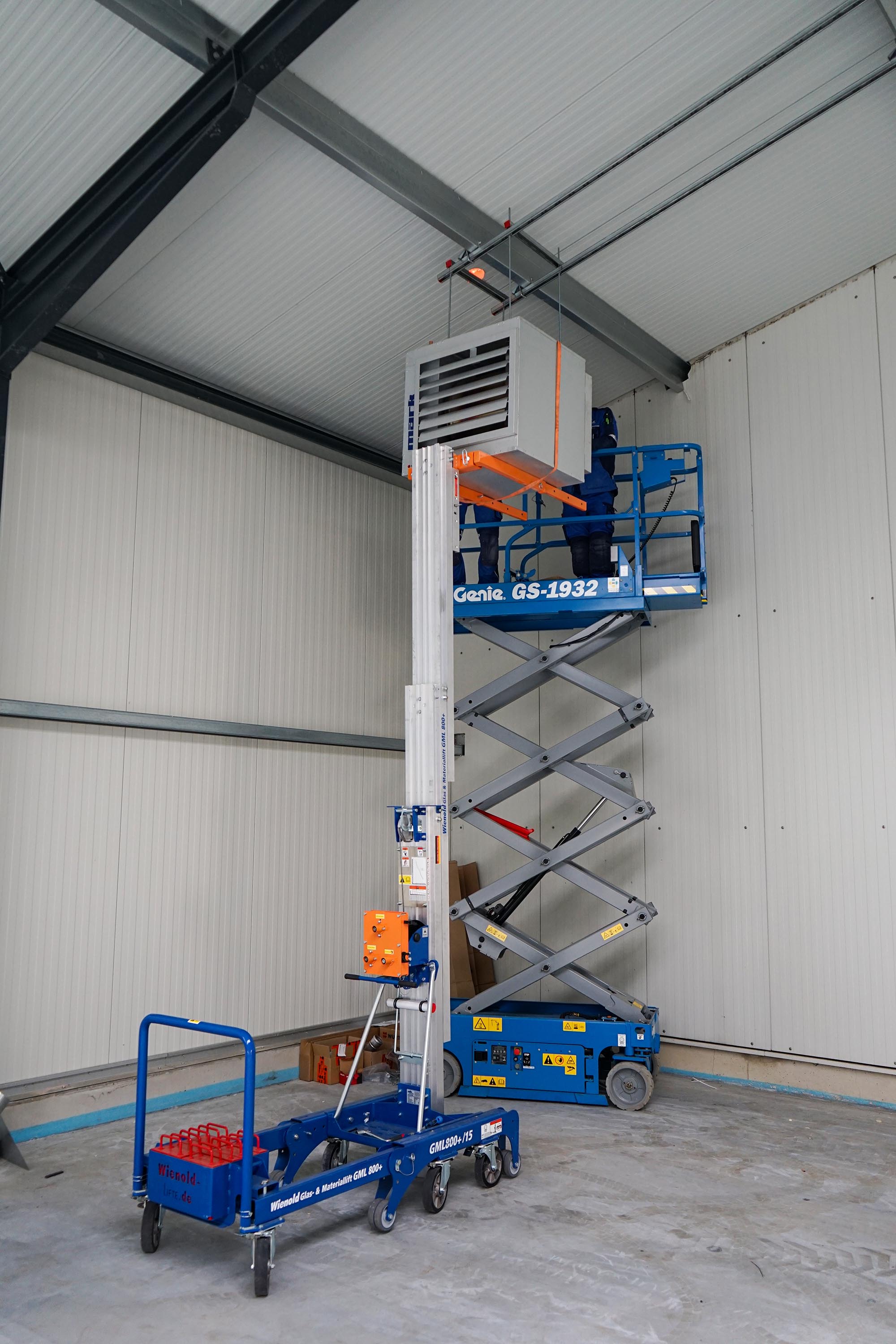 GML800+ Glass and Material Lift – Norbert Wienold GmbH