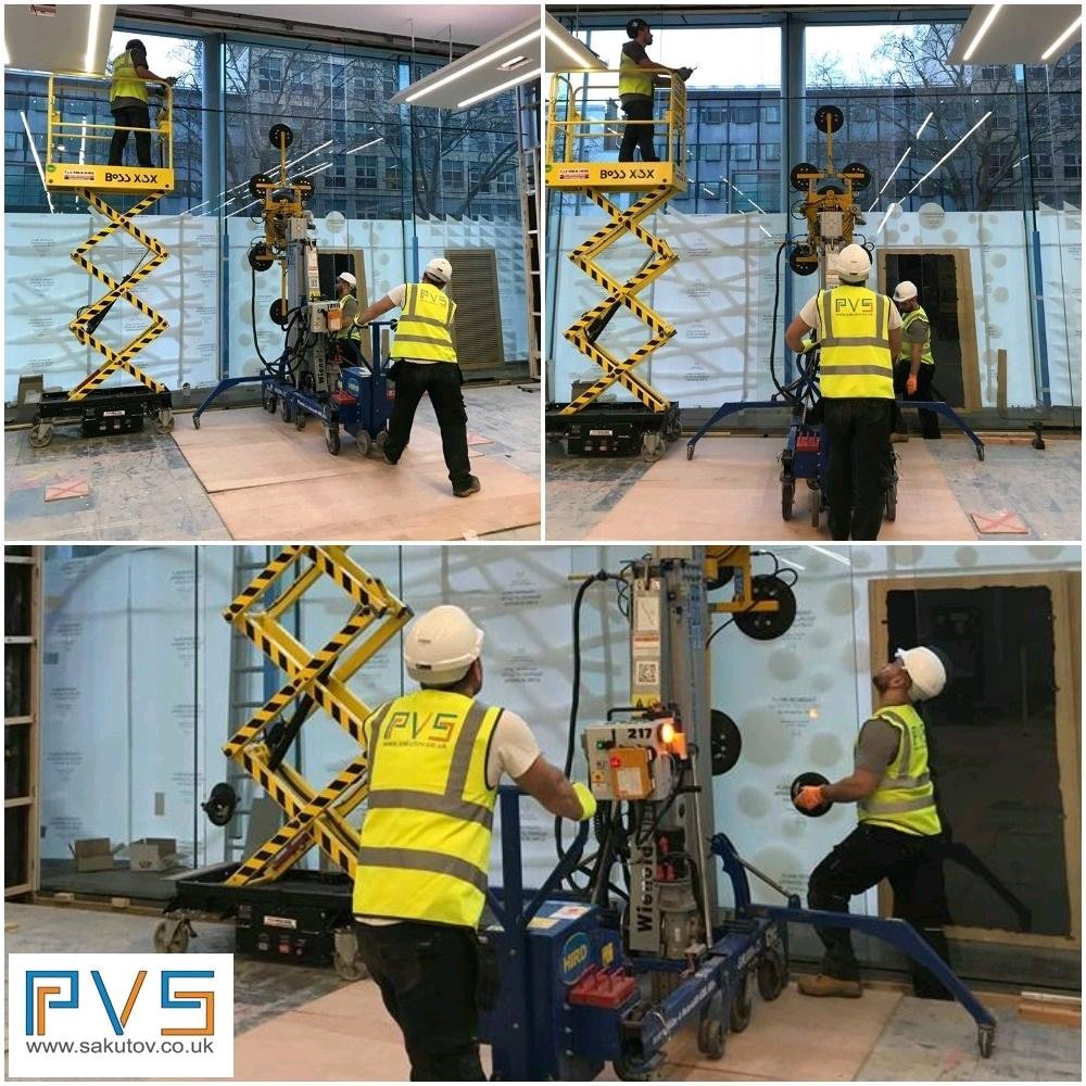 GML800+ Glass and Material Lift – Norbert Wienold GmbH